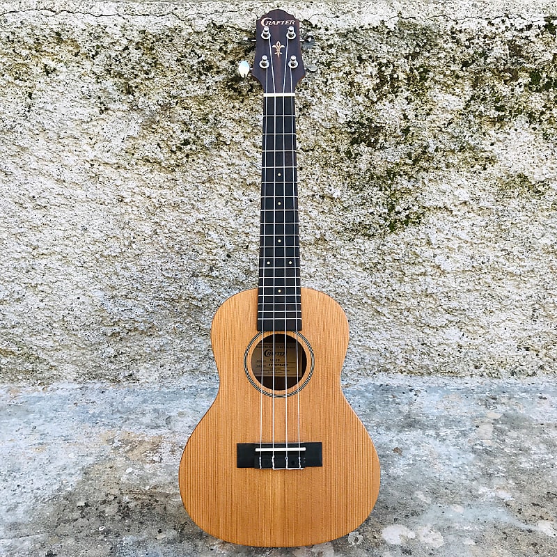 Crafter UC-10 Natural Concert Ukulele [Outlet] | Reverb