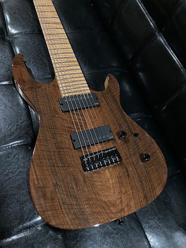 Carvin DC800 2012Walnut gross finish Kiesel | Reverb