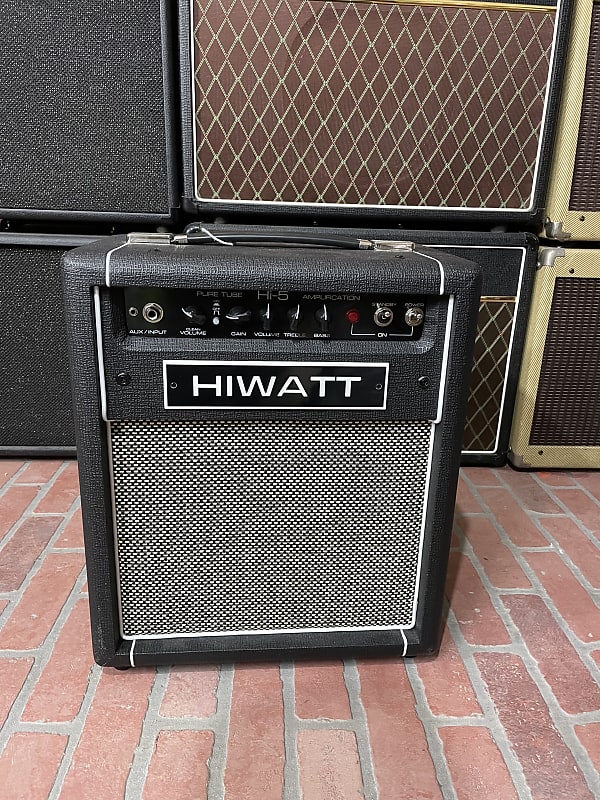 Hiwatt Hi-5 Combo 1x10 | Reverb