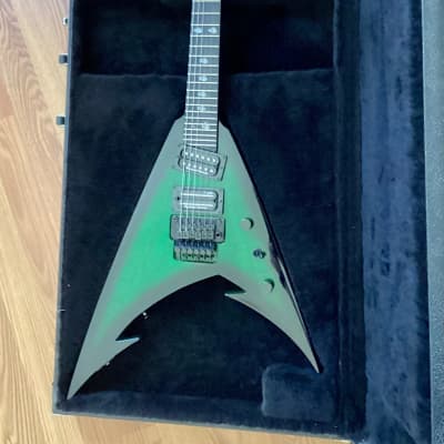 Bernie Rico Jr. Diva Deluxe 2009 - Transparent Green | Reverb