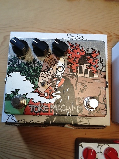 abominable Toke Machine 2015 screenprinted | Reverb