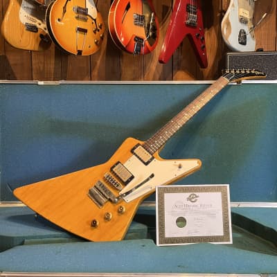 Gibson Murphy Aged Allen Collins Korina Explorer N°15/38 | Reverb