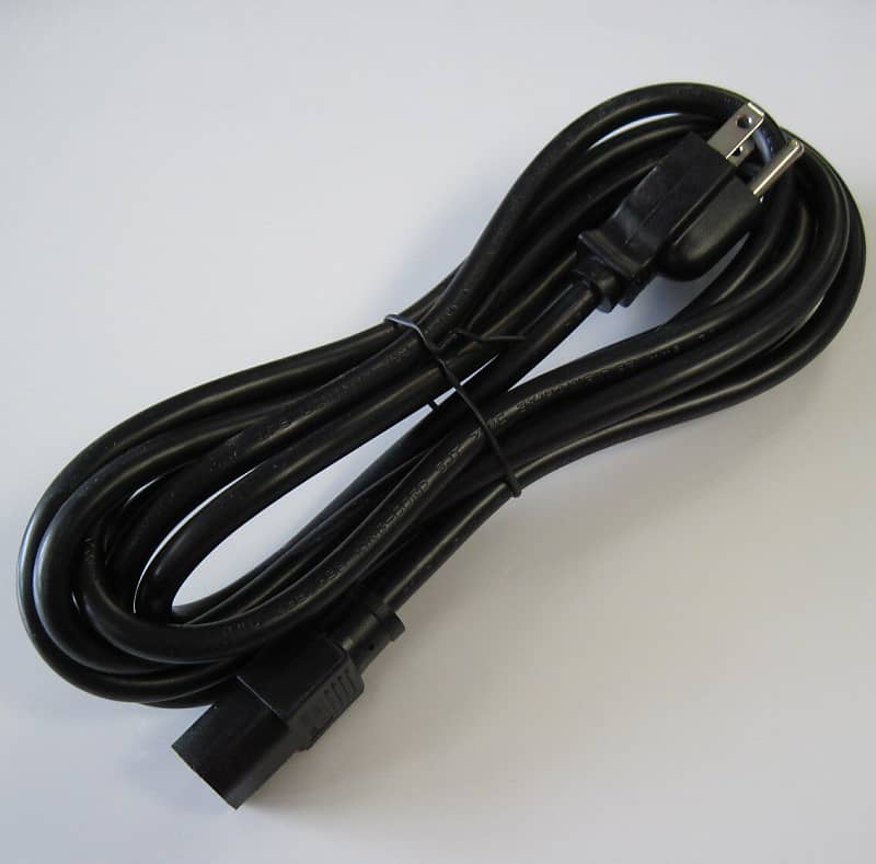 004-7248-049 Fender Amp Detachable Power Cable w/ IEC | Reverb