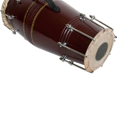 banjira Dholak Mumbai Style Nut + Bolt Tune 18 Inch BLEMISHED | Reverb