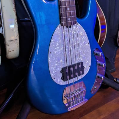 Samick/OLP Stingray Parts Bass Textured Copper | Reverb