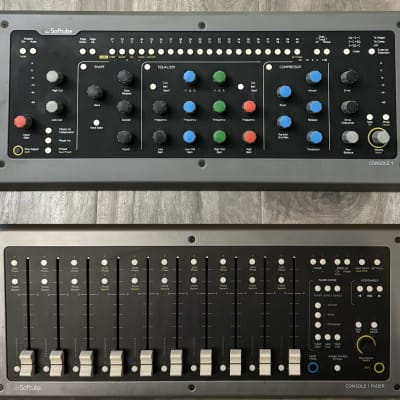 Softube Console 1 Mkll + Faders and Rack | Reverb