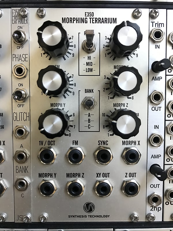 Synthesis Technology E350 Morphing Terrarium + Expander 2010s | Reverb
