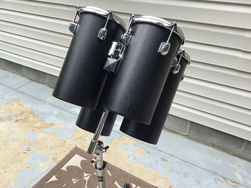 Tama Octobans 4-pc. Drum Set High Pitched From Japan W/Stand | Reverb
