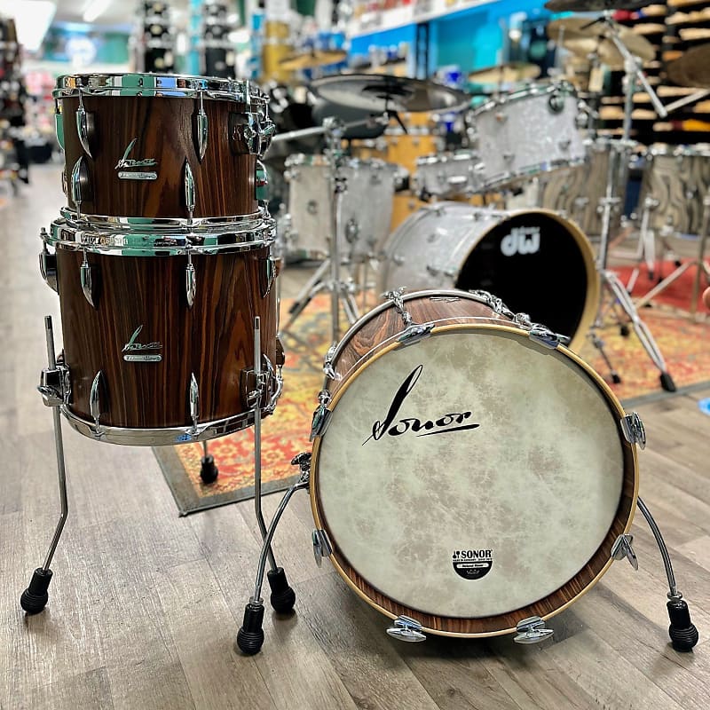 Sonor Vintage Series Bop 12/14/18 Beechwood Shells Rosewood | Reverb