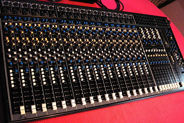 SECK 1882 MKII (Soundcraft) analog mixer / black anodized | Reverb