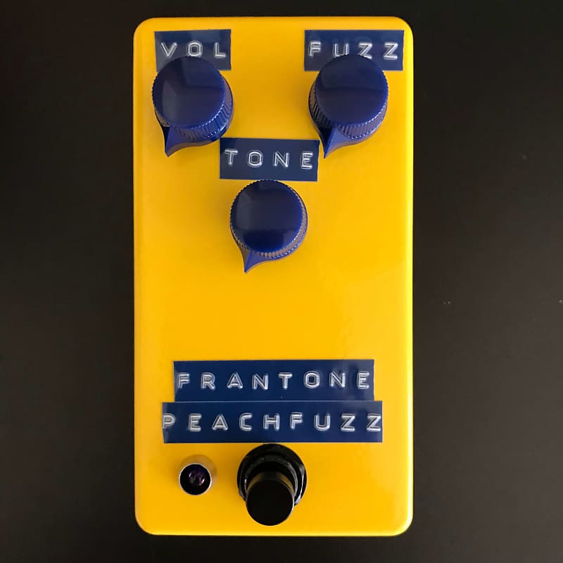 Frantone Peachfuzz Clone by Rarebird Effects | Reverb