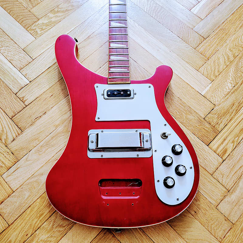 Kasuga Rickenbacker copy 1976 - bridge required! | Reverb