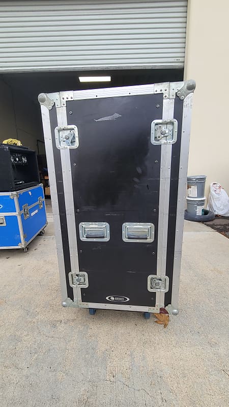 Odyssey 24U Rack Case with Casters | Reverb