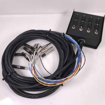 Pro Co StageMASTER Snake 8x4 50 ft Professional Audio | Reverb