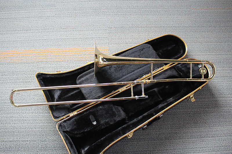 Besson Trombone w/Case | Reverb
