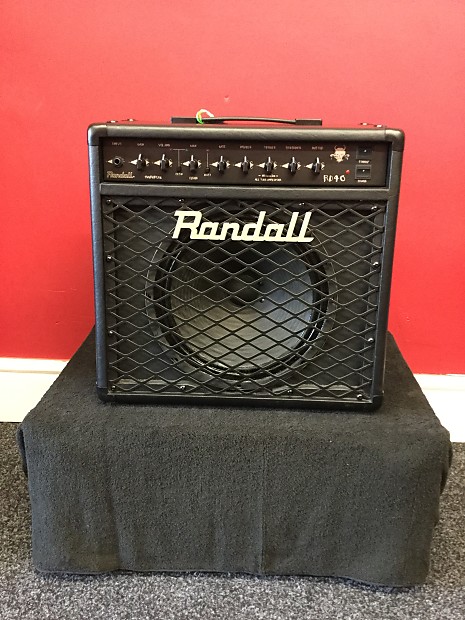 Randall RD-40 Black | Reverb