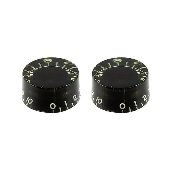 Allparts PK-0134 Set of 2 Vintage-style Tinted Speed Knobs, | Reverb