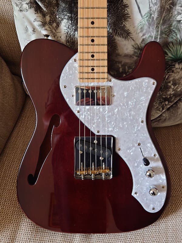 FGN Thinline Telecaster - Walnut | Reverb