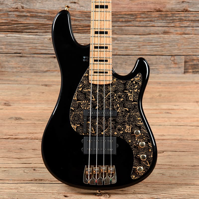 Sandberg Ida Nielsen Signature 4-String Bass Black | Reverb
