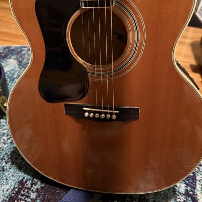 Guild F-50 BLD LH 1975 - Blonde | Reverb