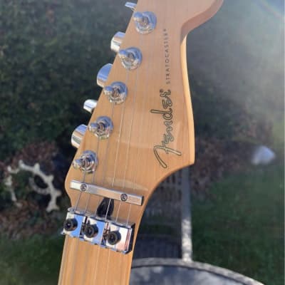 Fender Stratocaster dave Murray - Alpine White | Reverb
