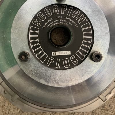 Peavey Scorpion Plus SP12825 Speaker | Reverb