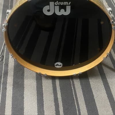 DW Collectors Series 2005 - Gold Sparkle | Reverb