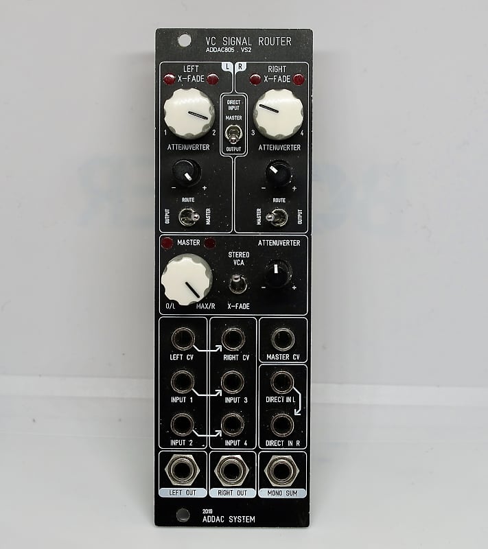 ADDAC805 VC Signal Router | Reverb