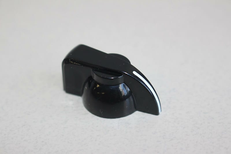 NEW - Chicken Head Pointer Knob | BLACK | With Set Screw | | Reverb