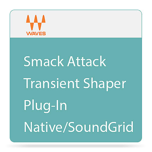 Waves Smack Attack - Transient Shaper Plug-In | Reverb UK