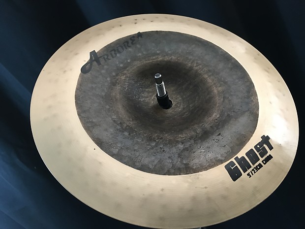Arborea Cymbals Hybrid Ghost China Cymbal 9" | Reverb