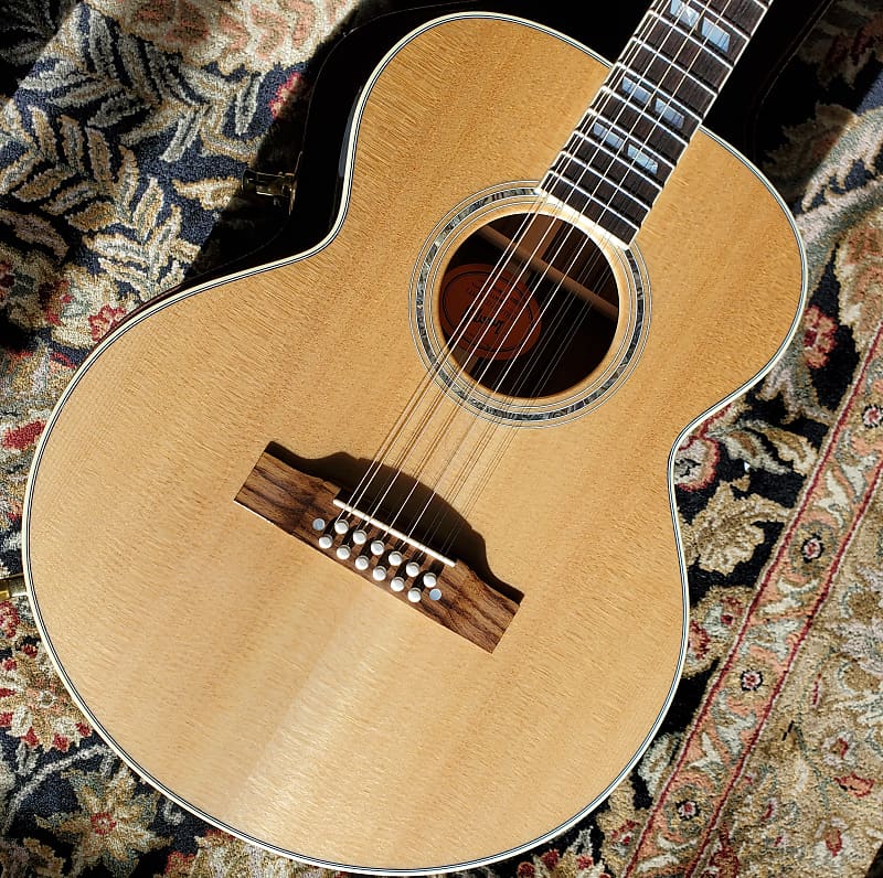 Gibson Custom Shop Parlor Rosewood 12 String || Limited | Reverb