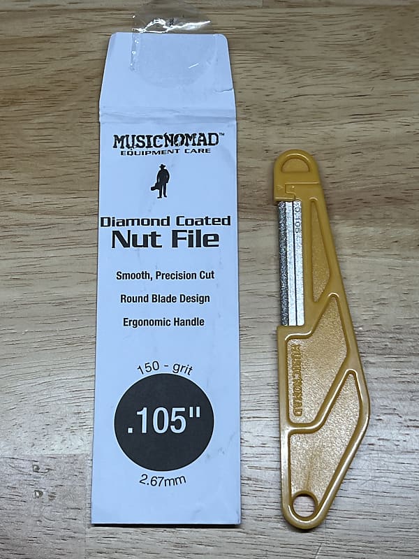 Music Nomad Diamond Coated Nut File | Reverb