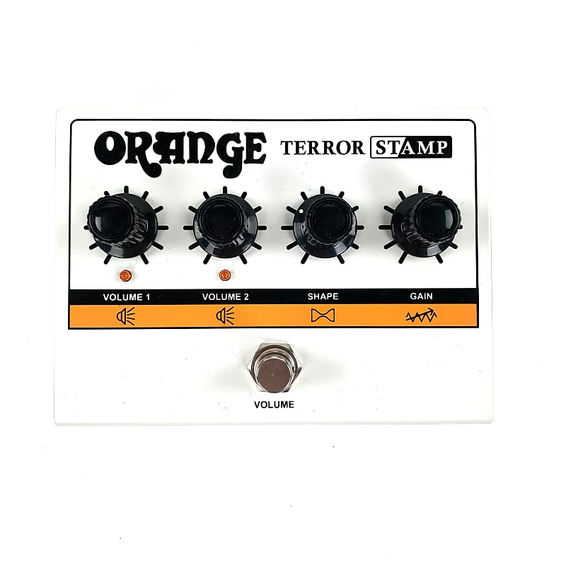 Orange Terror Stamp 20-Watt Hybrid Guitar Amp Pedal | Reverb