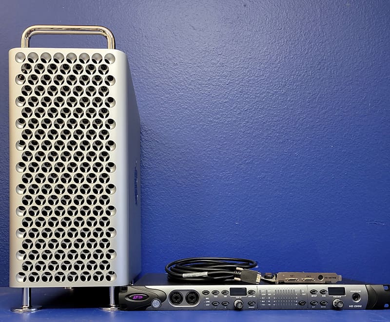 Avid Pro Tools Ultimate Omni HD i/o Native PCIe card turnkey | Reverb