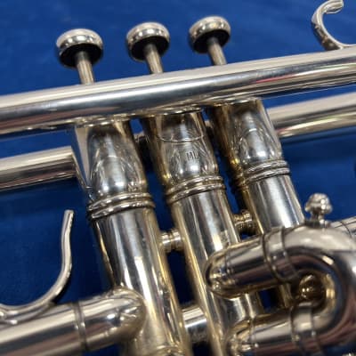 Benge 5 Bb Trumpet - Silver | Reverb