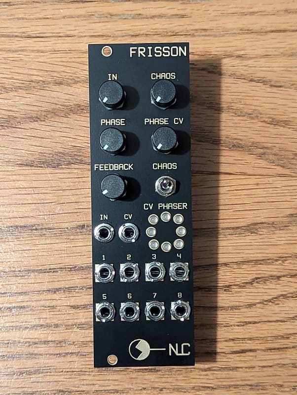 NLC Nonlinear Circuits Frission (Med Speed) | Reverb