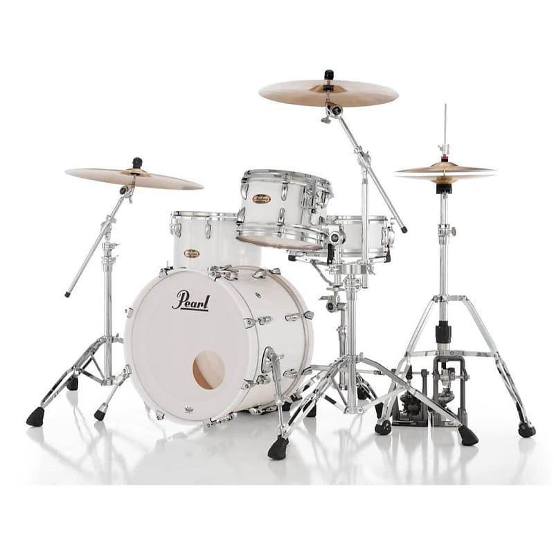 Pearl Masters Maple Pure 3pc Drum Set 20/12/14 w/L-Bracket R2 | Reverb
