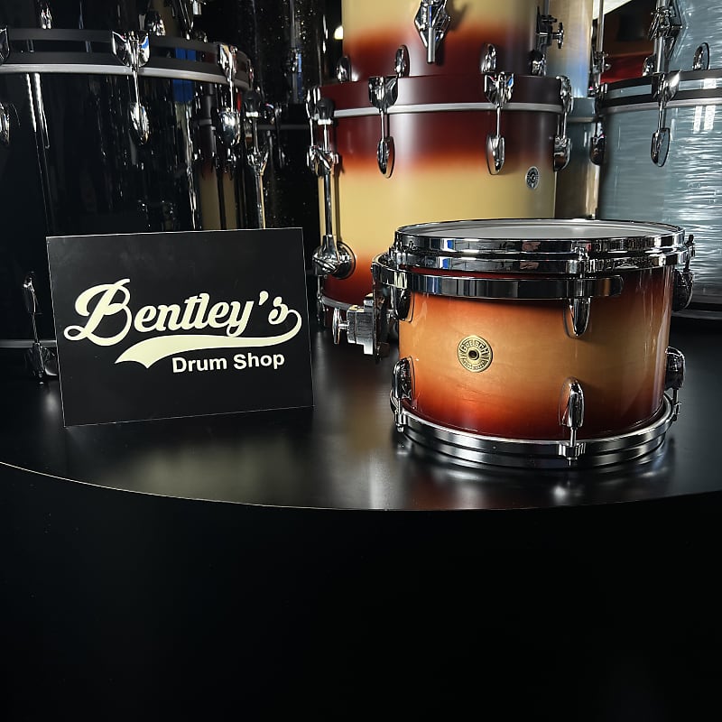 Gretsch USA Custom 8x12" Rack Tom in Classic Sunburst Gloss | Reverb