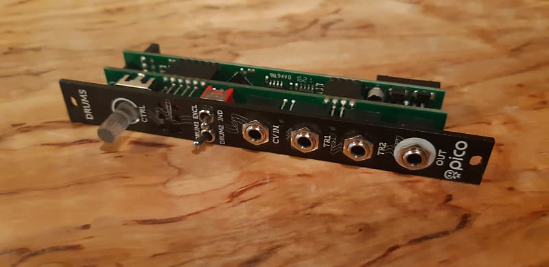 Erica Synths Pico Drums Pico Programmer Reverb