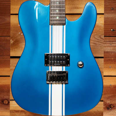 Fender Showmaster Flamed ash fat sss | Reverb Australia