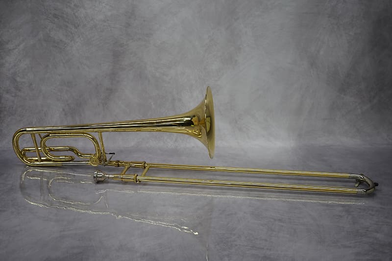 Getzen Eterna 700 F-Trigger Trombone - Serviced - 178 | Reverb