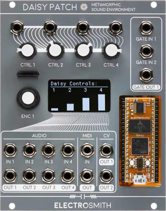 Electrosmith Daisy Patch DSP Platform Eurorack Synth Module | Reverb