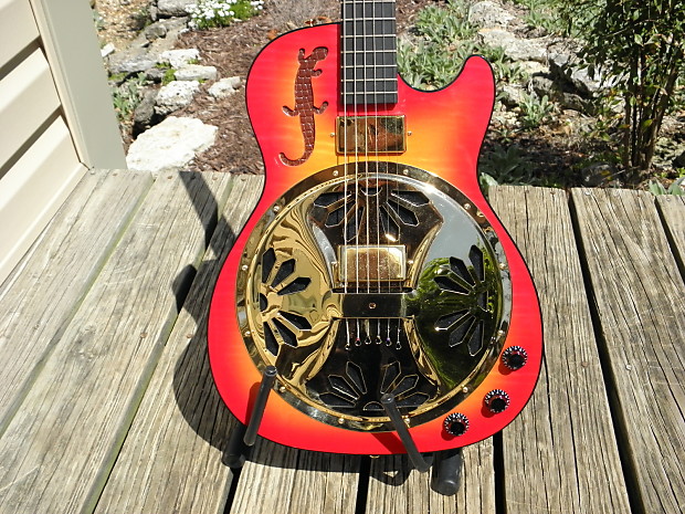Dobro Mississippi Voodoo 2002 Heritage Cherry Sunburst | Reverb
