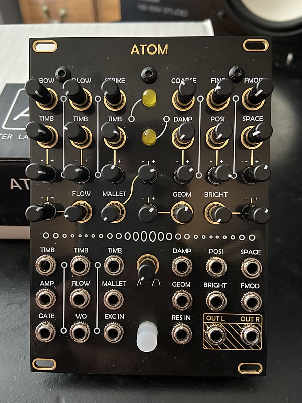 After Later Audio Atom 18hp Elements Clone Black | Reverb