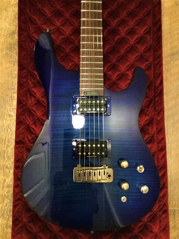 Yamaha RGX 820Z Super Strat with PIEZO bridge 2003 | Reverb