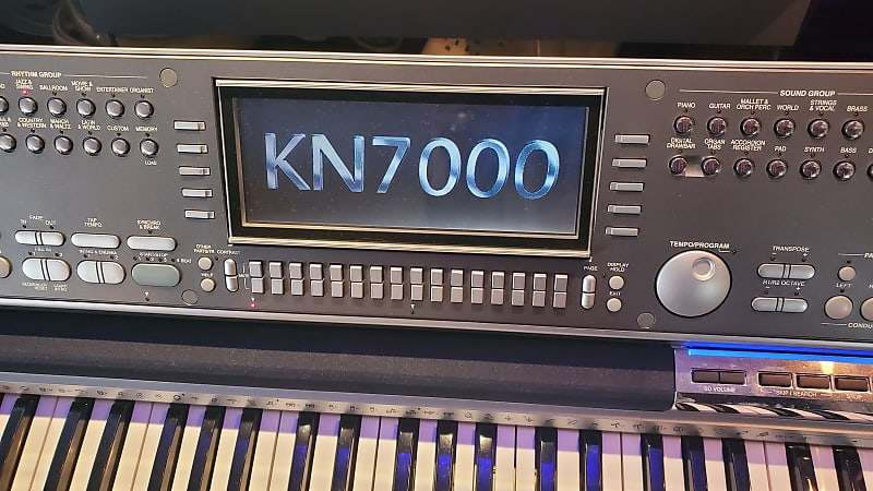 Technics KN7000 90s - Silver | Reverb