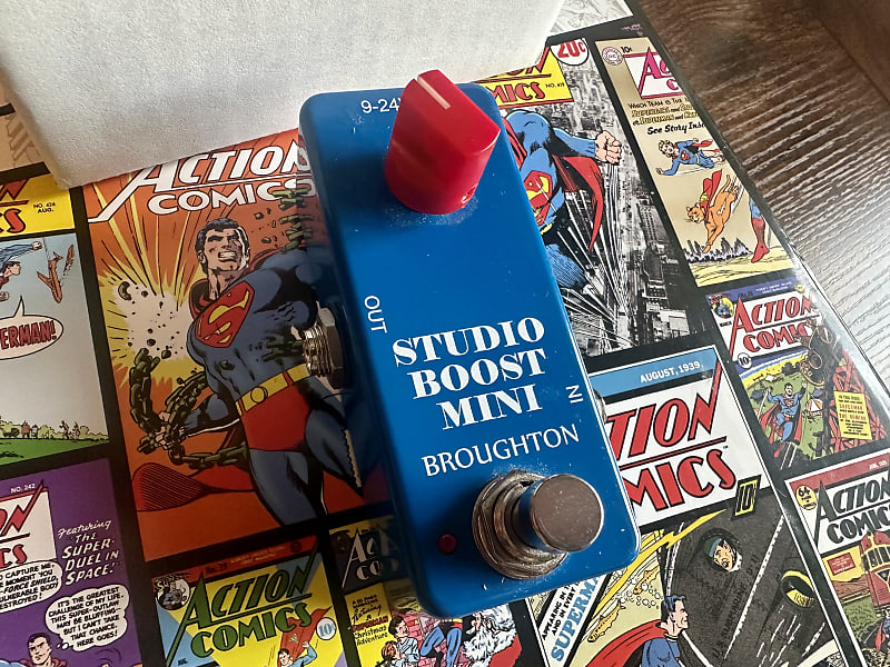 Broughton Audio Studio Boost Mini | Reverb