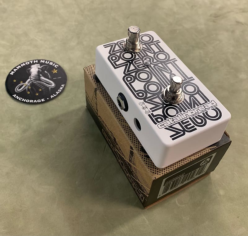 Catalinbread Zero Point Tape Flanger | Reverb