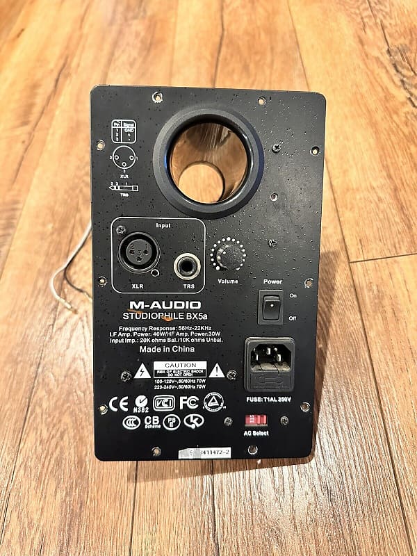 M-Audio BX5a | Reverb